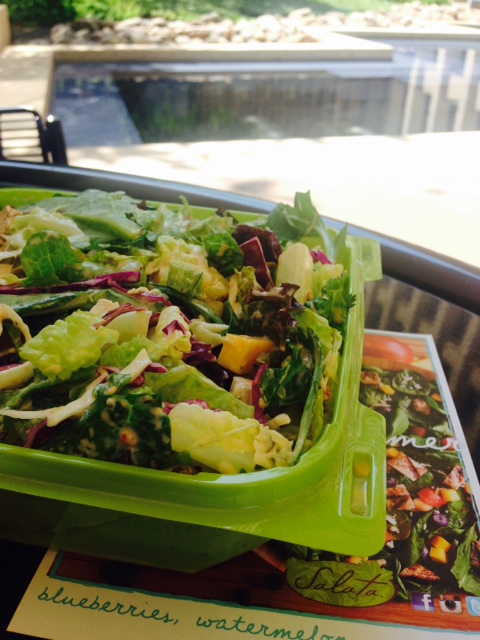 Salata Series: Foraging underground for a fresh fruit salad – It's Not ...