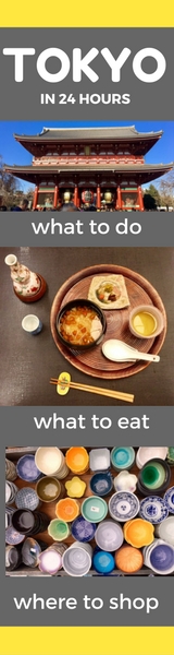 How to Do Tokyo in 24 Hours – It's Not Hou It's Me