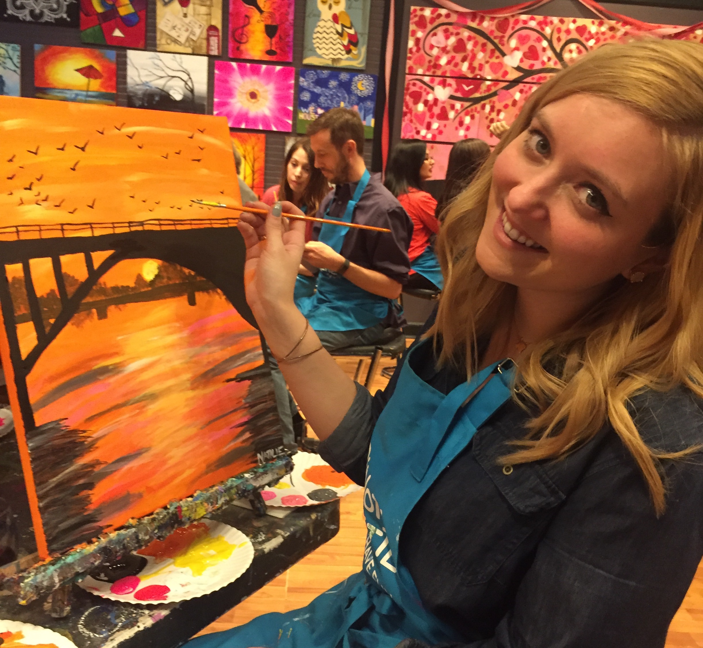 Pinot's Palette: Thoughts Had Creating a Masterpiece – It's Not Hou It's Me