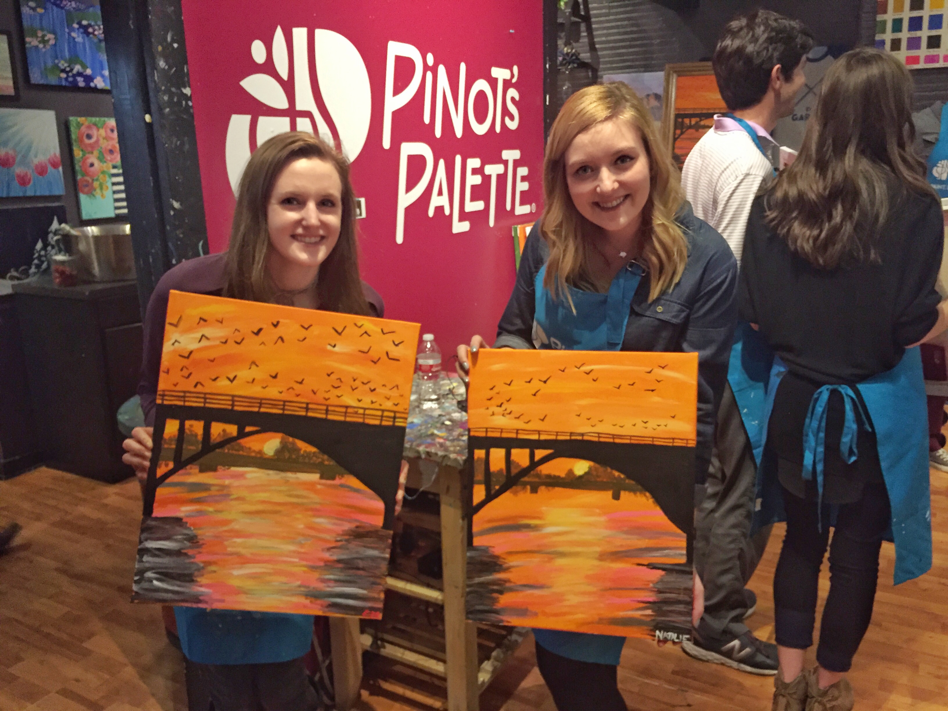 Pinot's Palette: Thoughts Had Creating a Masterpiece – It's Not Hou It's Me